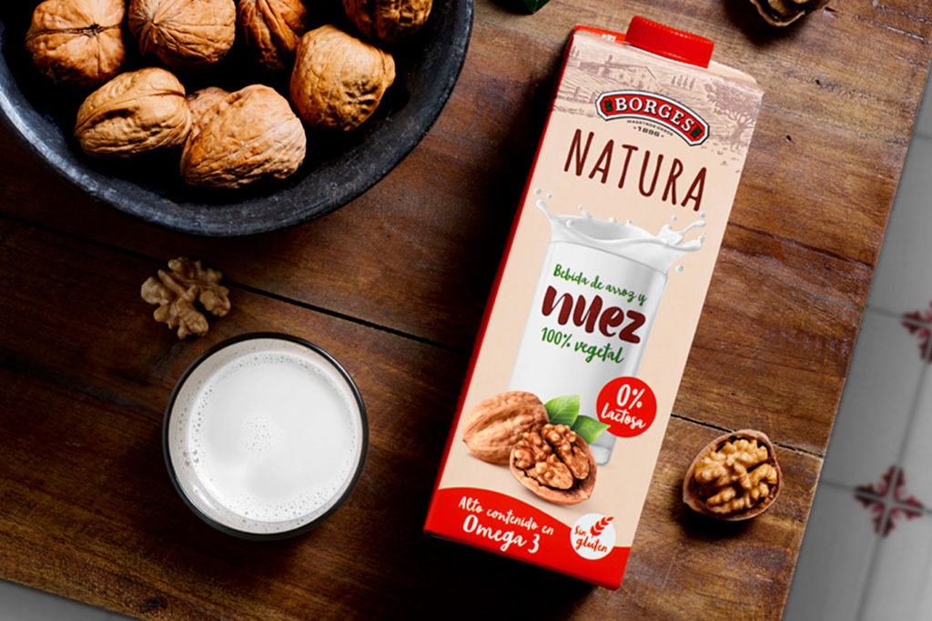 Packaging Borges Natura - Algo nuevo | Vibranding