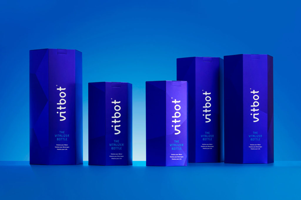 Branding Packaging Vitbot - Inspired by nature | Vibranding
