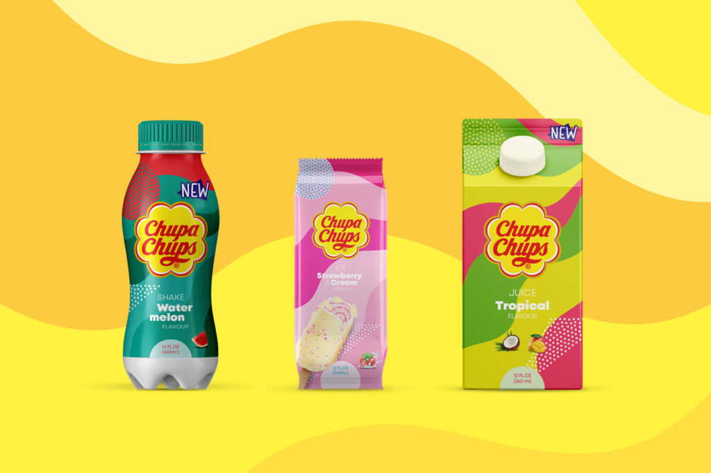 Brand Architecture Chupa Chups, The expansion of a universe | Vibranding